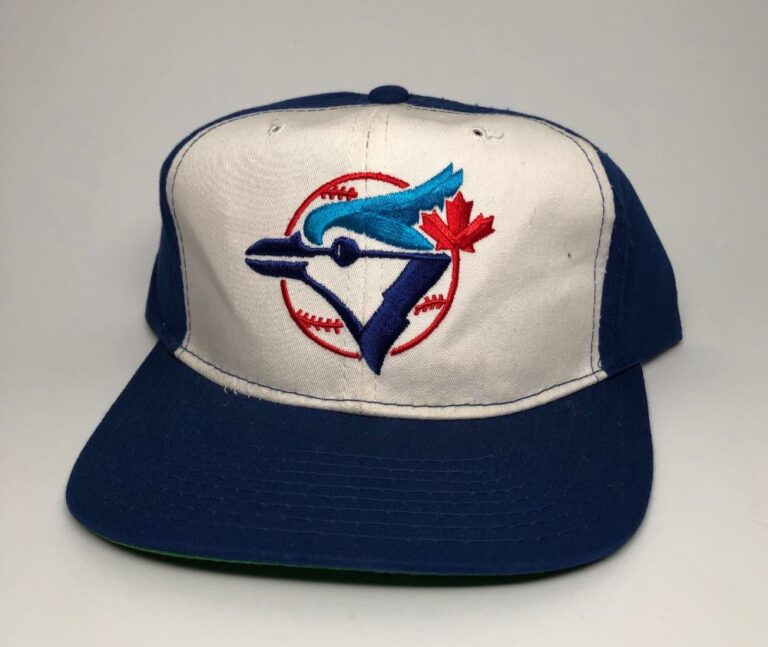 90’s Toronto Blue Jays Starter Plain Logo MLB Snapback Hat – Rare VNTG