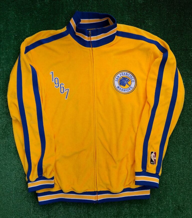 00’s Golden State Warriors Hardwood Classics Reebok NBA Terry Jacket ...