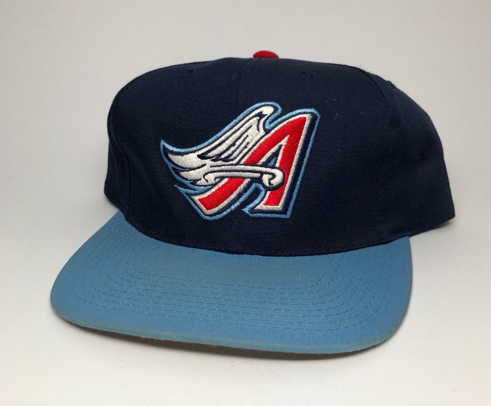 ームですね⇅ VINTAGE ANAHEIM ANGEL SNAPBACK CAP ksZIS-m75675945304 〖のキャップ