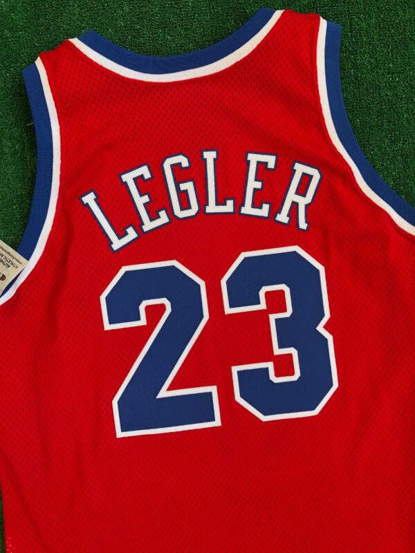 90’s Tim Legler Washington Bullets Authentic NBA Jersey Size 44 – Rare VNTG