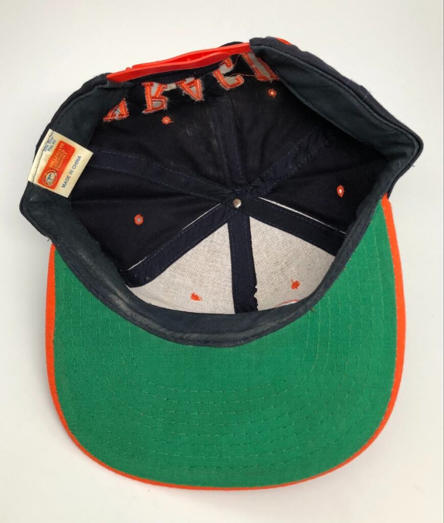 90’s Syracuse Orangemen Arch NCAA Snapback Hat – Rare VNTG