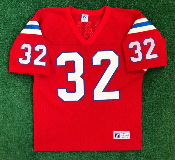 80’s Craig James New England Patriots Logo 7 NFL Jersey Size Medium ...