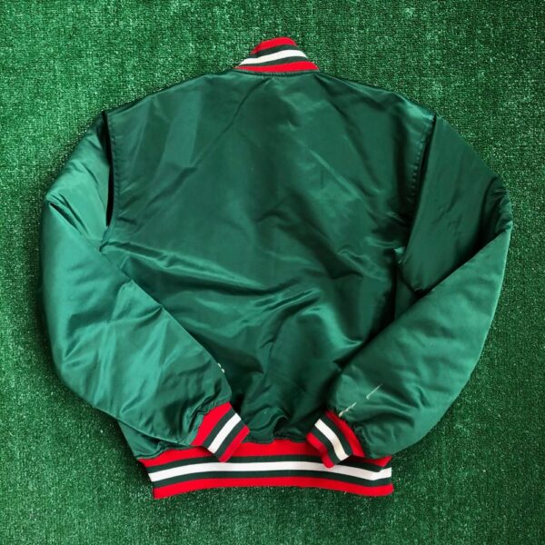 90’s New Jersey Devils Green Starter Satin NHL Jacket Size Large – Rare ...