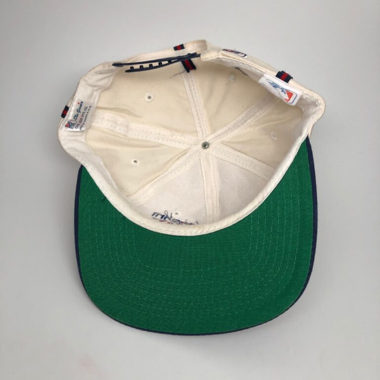 90’s Boston Red Sox The Game MLB Snapback Hat – Rare VNTG