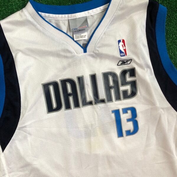 2002 Steve Nash Dallas Mavericks Reebok NBA Jersey Youth XL – Rare VNTG