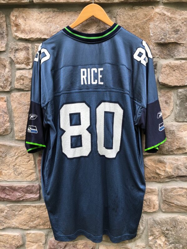 2004 Jerry Rice Seattle Seahawks Reebok NFL Jersey Size XL – Rare VNTG