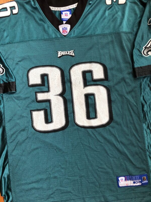2005 Brian Westbrook Philadelphia Eagles Reebok NFL Jersey Size XL ...