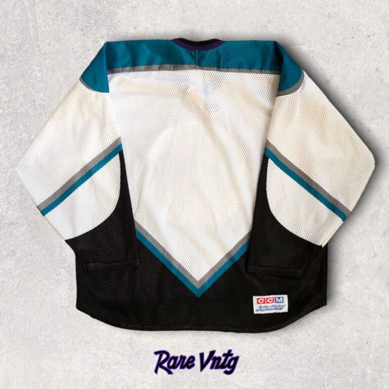 1994 Philadelphia Bulldogs CCM RHI Roller Hockey Jersey Size Large/XL ...