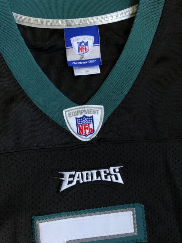 2005 Donovan McNabb Philadelphia Eagles Reebok Authentic Alternate NFL ...