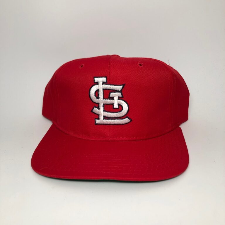 90’s St. Louis Cardinals Starter Plain Logo MLB Snapback Hat – Rare VNTG