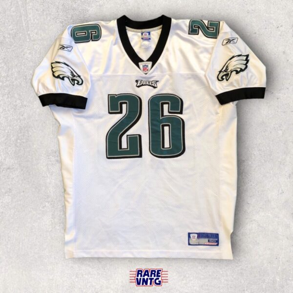 2005 Lito Sheppard Philadelphia Eagles Reebok Authentic White NFL ...