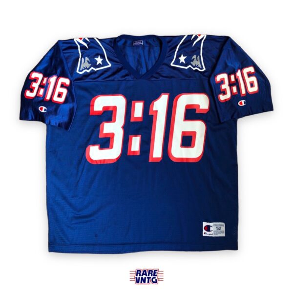 90’s Stone Cold Steve Austin New England Patriots Champion NFL Jersey ...