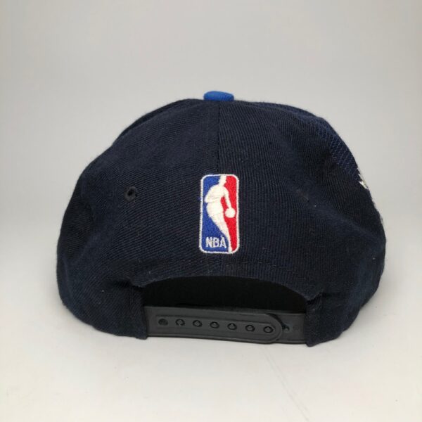 90’s Orlando Magic Sports Specialties Black Laser Dome NBA Snapback Hat ...