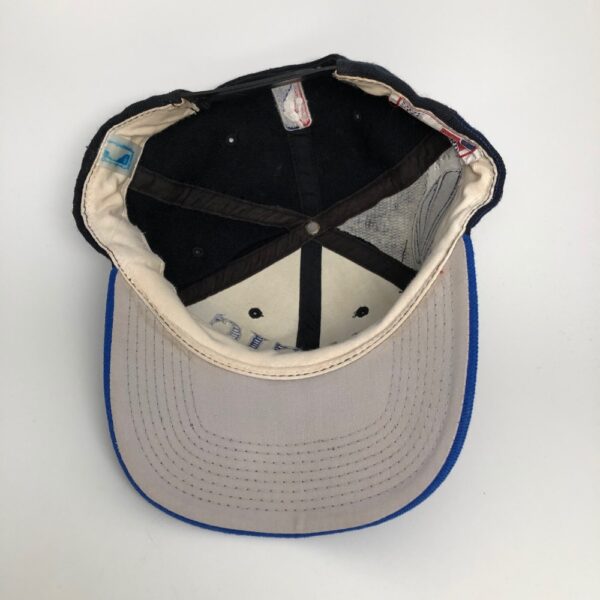 90’s Orlando Magic Sports Specialties Black Laser Dome NBA Snapback Hat ...