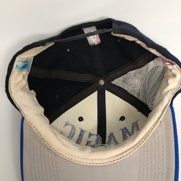 90’s Orlando Magic Sports Specialties Black Laser Dome NBA Snapback Hat ...