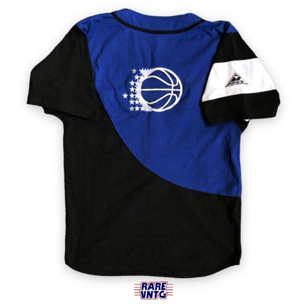 90’s Orlando Magic Apex One NBA Baseball Jersey Size Medium – Rare VNTG