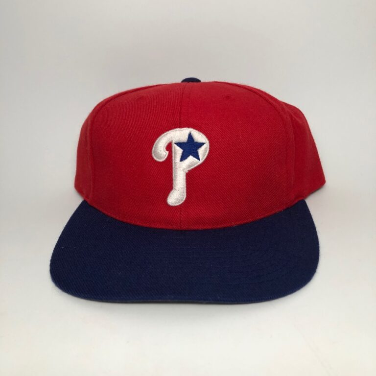 90’s Philadelphia Phillies Twins Alternate Plain Logo MLB Snapback Hat ...