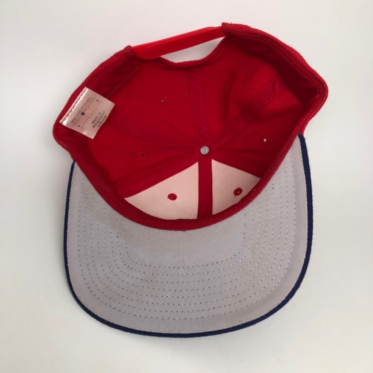 90’s Philadelphia Phillies Twins Alternate Plain Logo MLB Snapback Hat ...