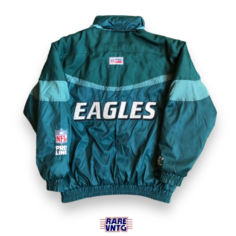 90’s Philadelphia Eagles Logo Athletic NFL Tactical Jacket Size XL ...