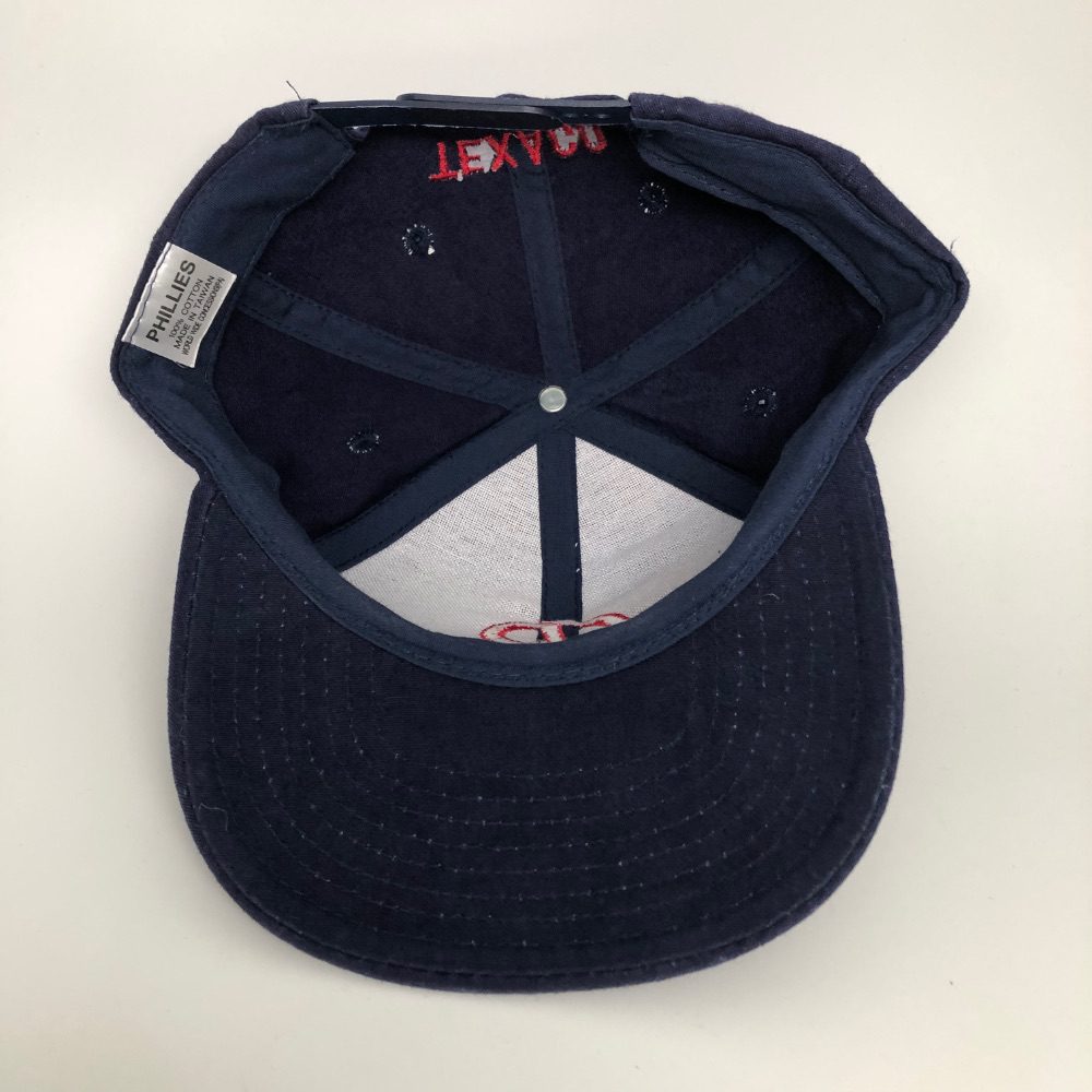 1937 Philadelphia Phillies Retro Plain Logo MLB Snapback Hat – Rare VNTG