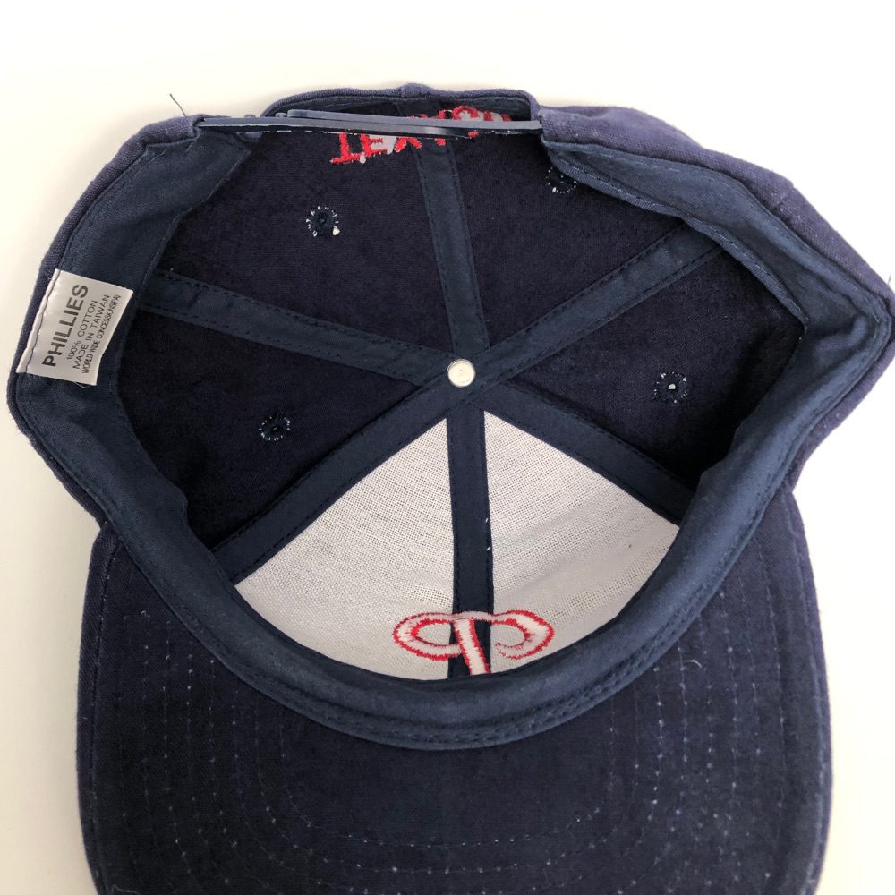1937 Philadelphia Phillies Retro Plain Logo MLB Snapback Hat – Rare VNTG