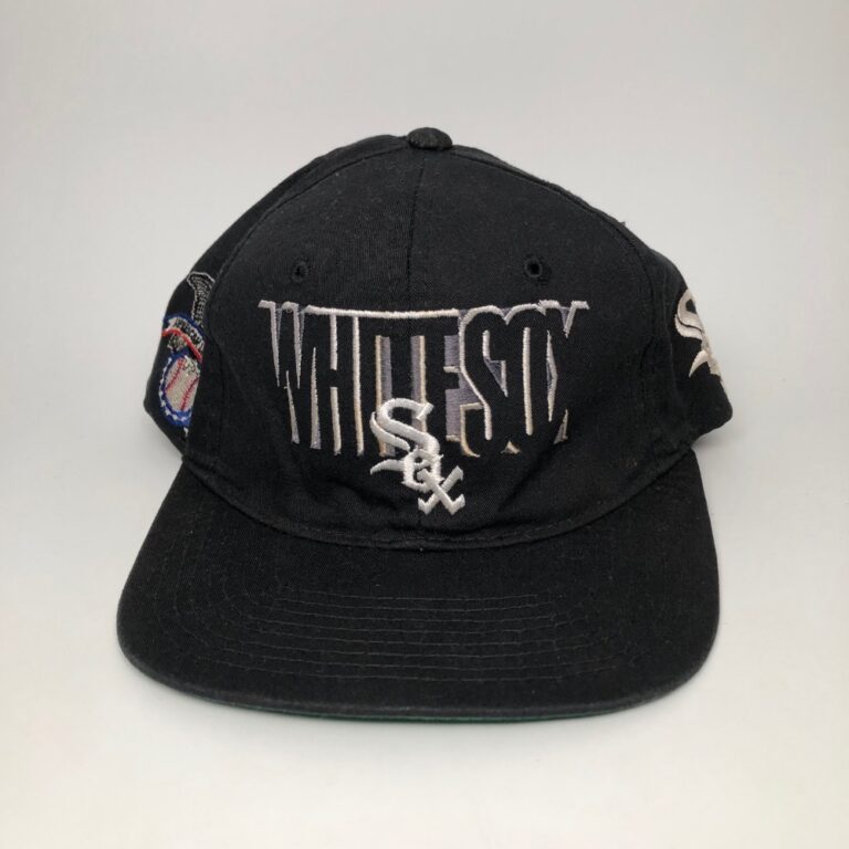 90’s Chicago White Sox Starter MLB Shadow Image Snapback Hat – Rare VNTG
