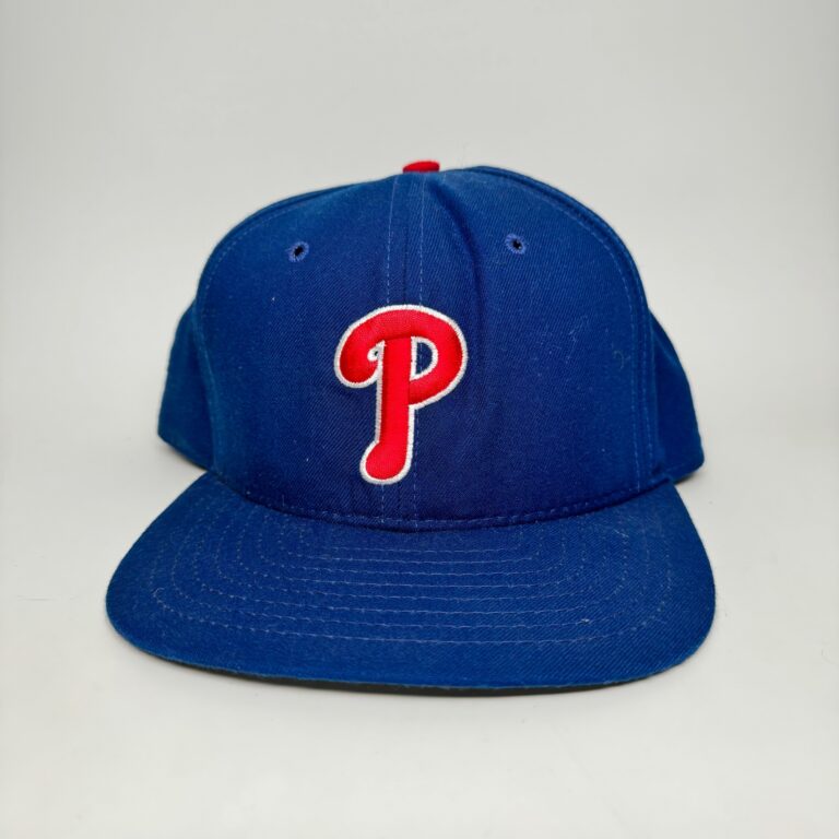 1994 Philadelphia Phillies Blue Alternate New Era MLB Snapback Hat ...